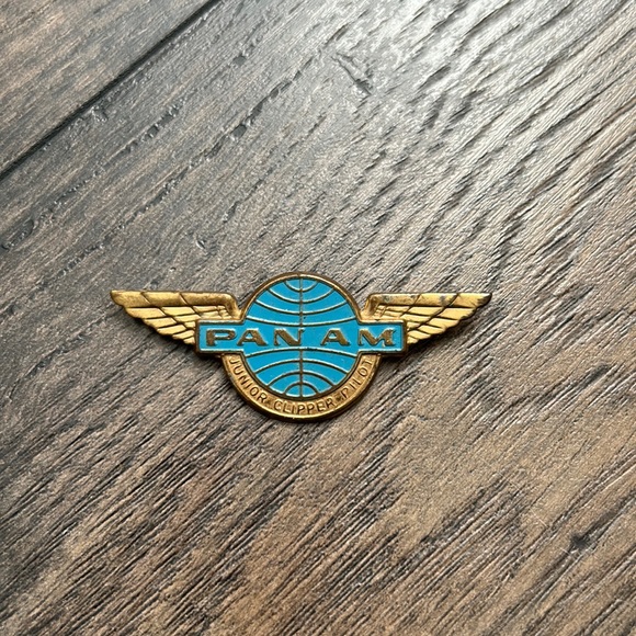 Other | Vintage Pan Am Pin Junior Clipper Pilot | Poshmark